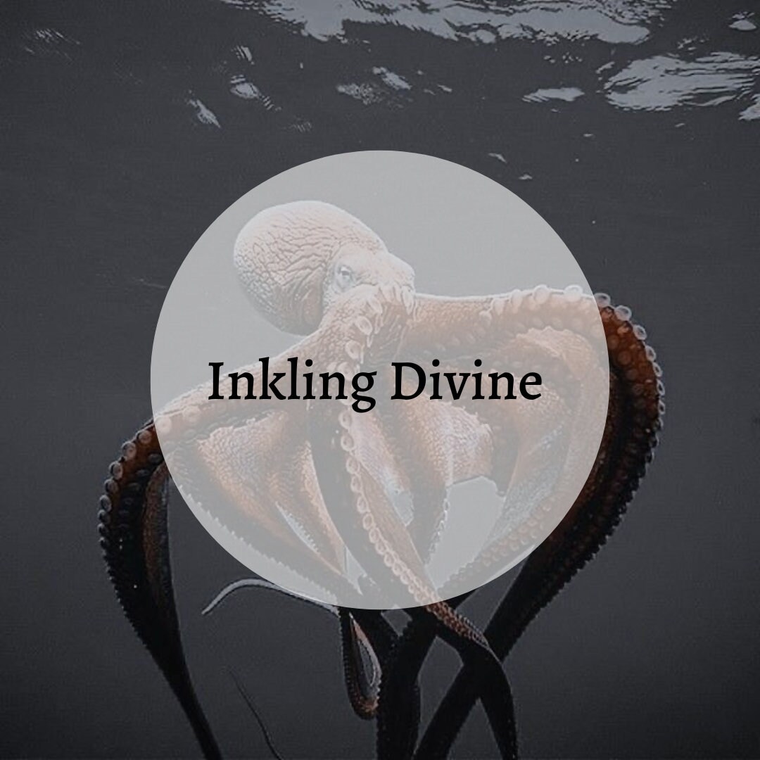 Inkling Divine octopus People Conjure Custom Spirit - Etsy
