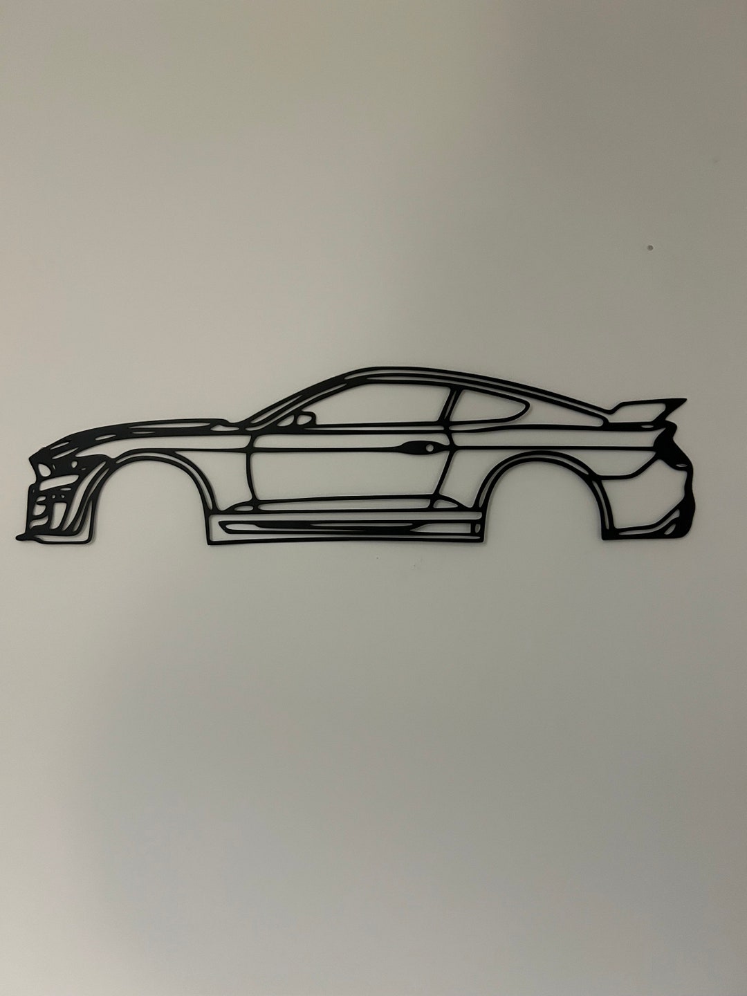 Metal Mustang Wall Decor - Etsy