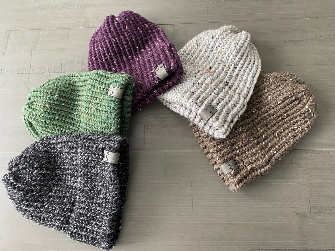 Fallen Leaves Collection Cozy Handmade Toques - Etsy Canada