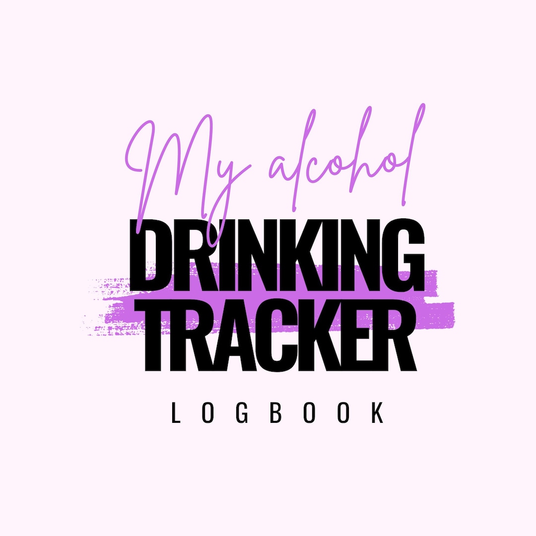 My Alcohol Drinking Tracker - Etsy