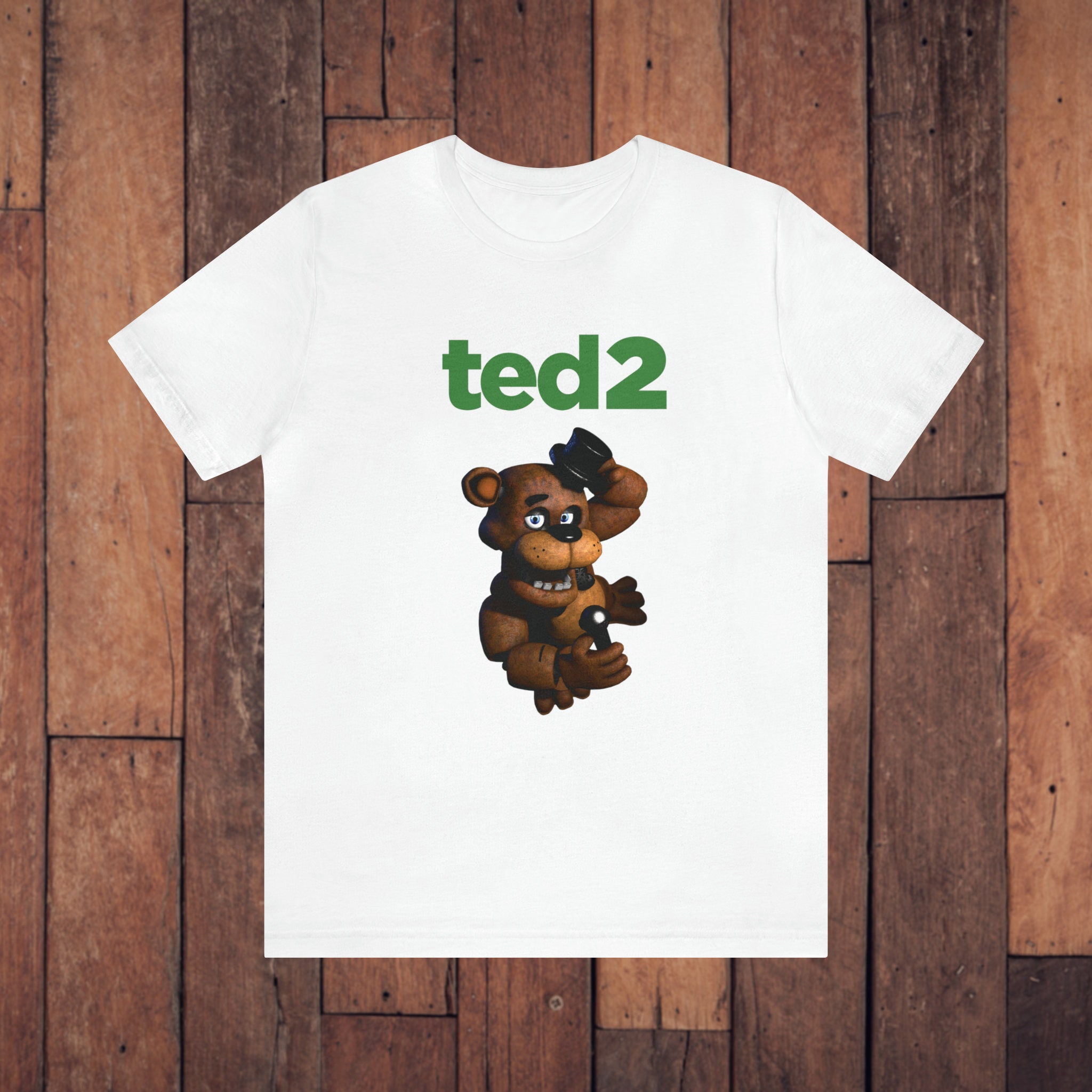 Five Nights at Freddy's T-shirt, Ted T-shirt, Freddy Fazbear T-shirt ...
