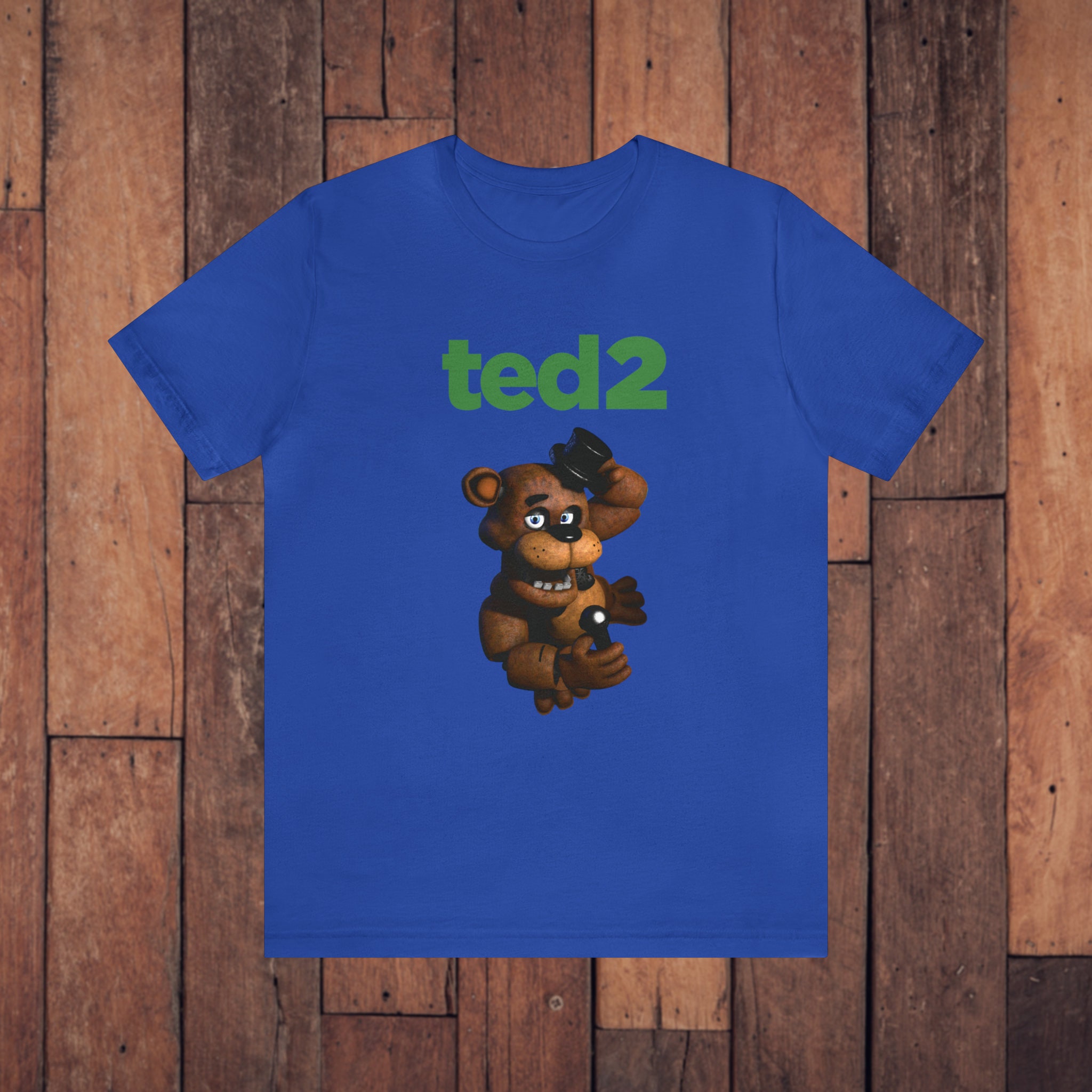 Five Nights at Freddy's T-shirt, Ted T-shirt, Freddy Fazbear T-shirt ...