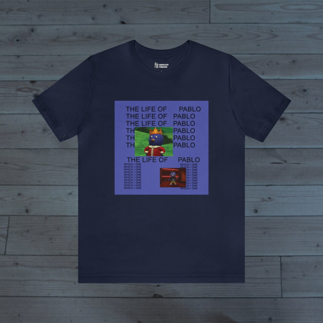 The Life of Pablo T-shirt, the Life of Pablo Album T-shirt, the Life of ...