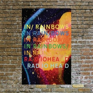 Radiohead Poster - Etsy