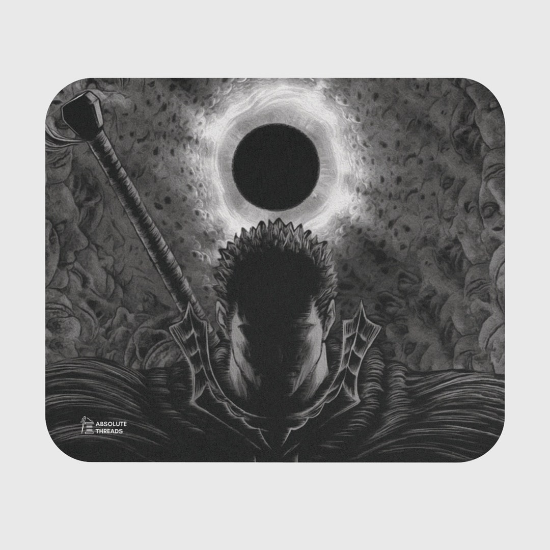 Berserk Computer Mouse Pad, Berserk Mouse Pad, Guts Berserk Mouse Pad ...