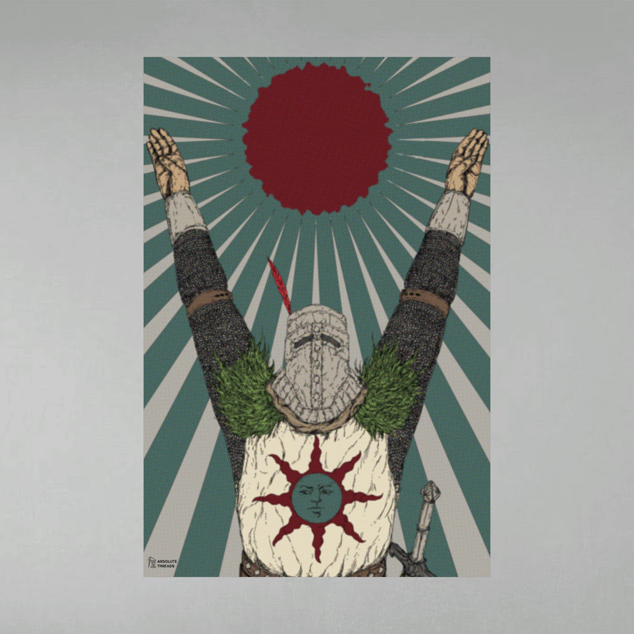 Dark Souls Poster, Praise the Sun Poster, Dark Souls Praise the Sun ...