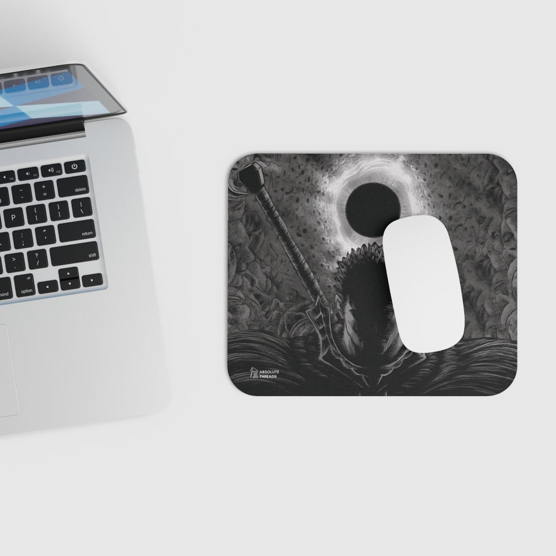Berserk Computer Mouse Pad, Berserk Mouse Pad, Guts Berserk Mouse Pad ...