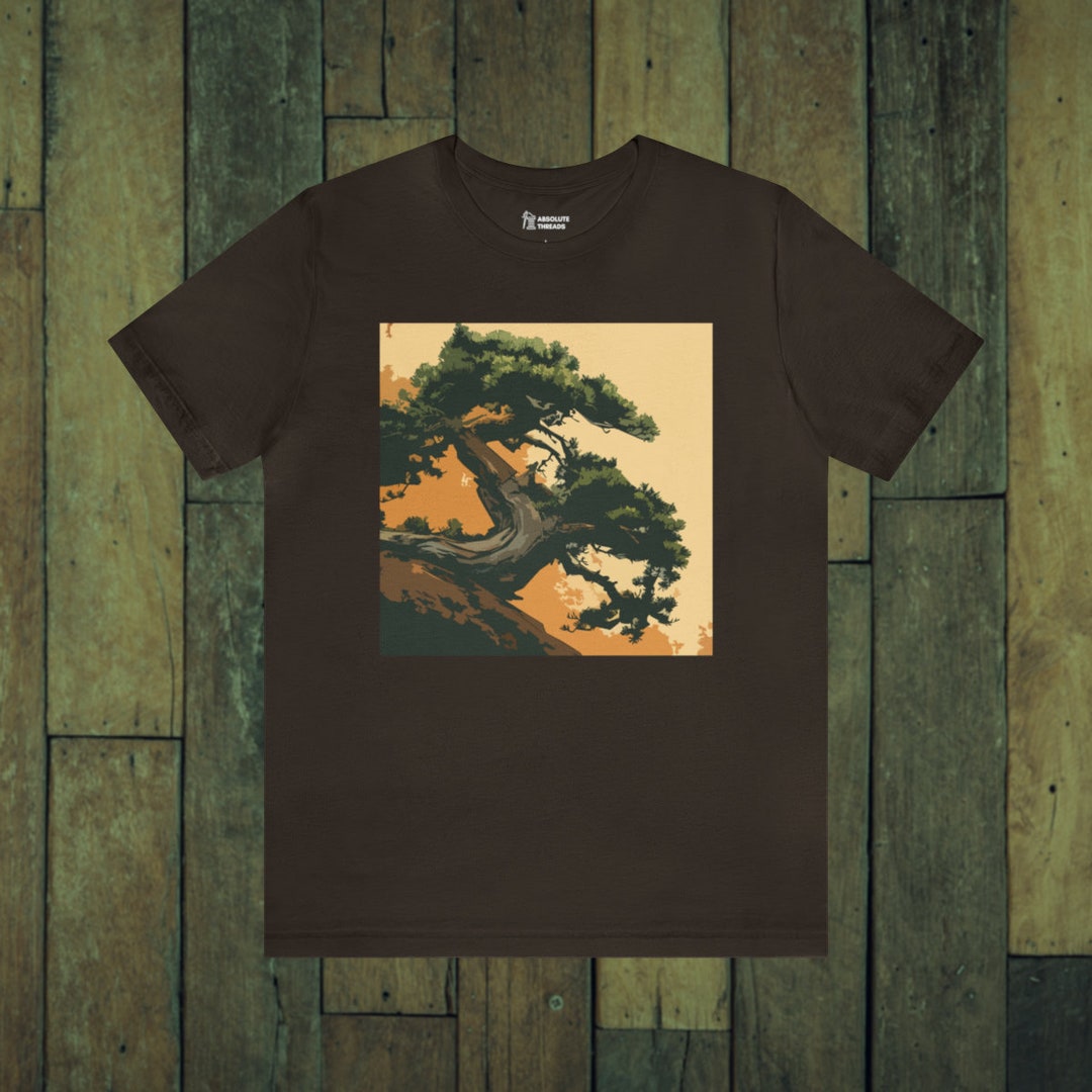 Bonsai Tree T-shirt, Japanese Bonsai Tree Shirt, Bonsai Tree Tee ...