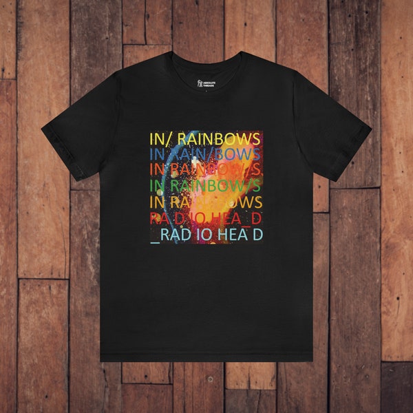 Radiohead T Shirt Etsy