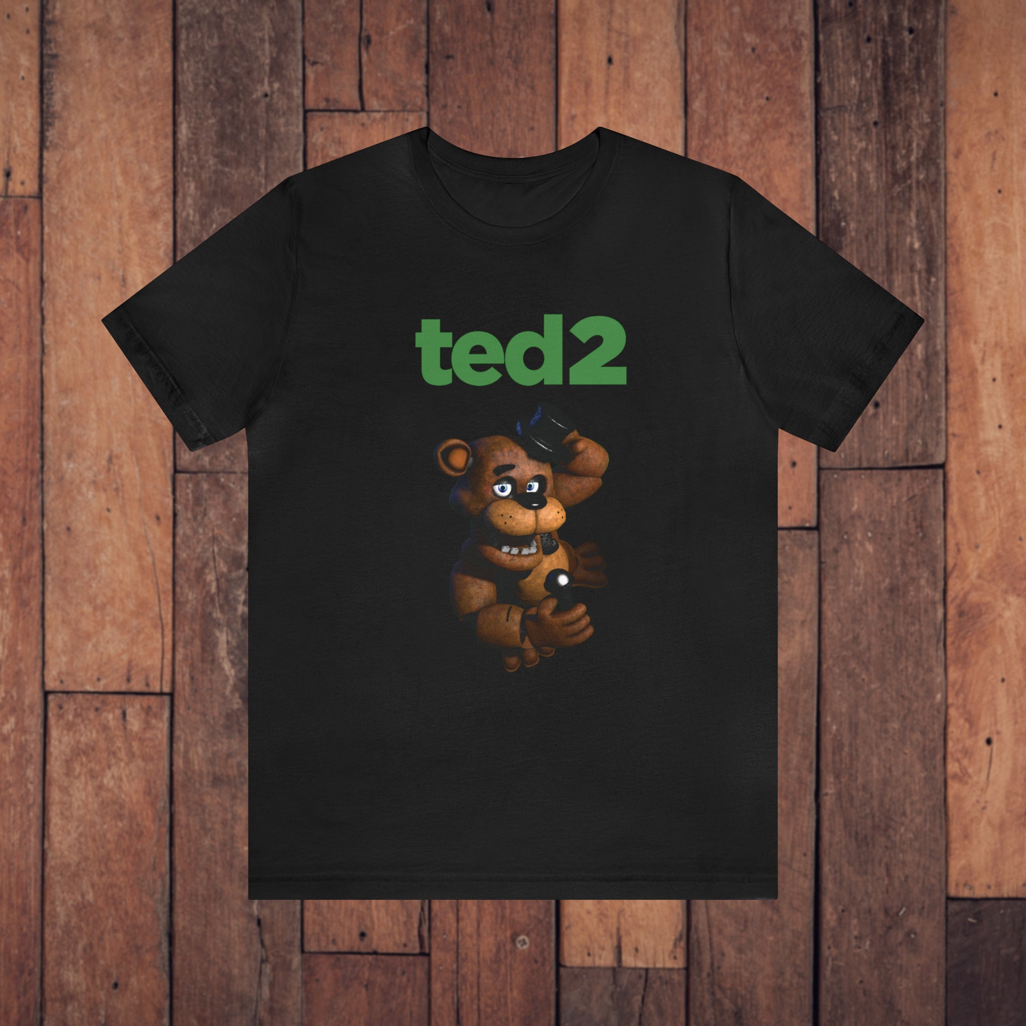 Five Nights at Freddy's T-shirt, Ted T-shirt, Freddy Fazbear T-shirt ...