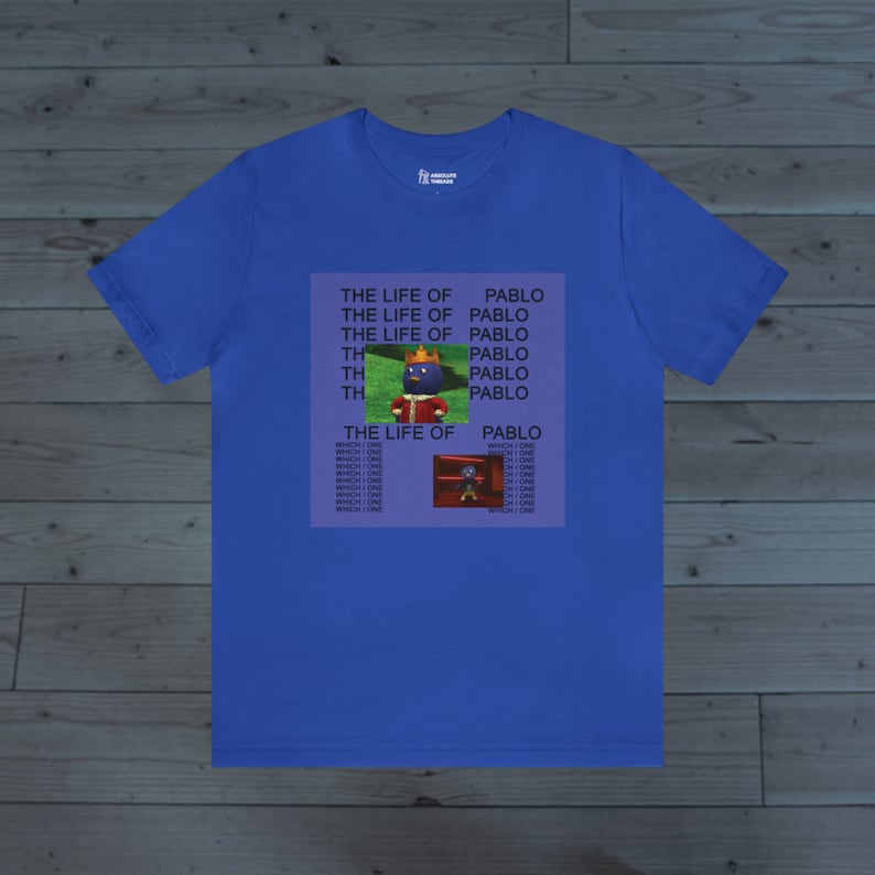 The Life of Pablo T-shirt, the Life of Pablo Album T-shirt, the Life of ...