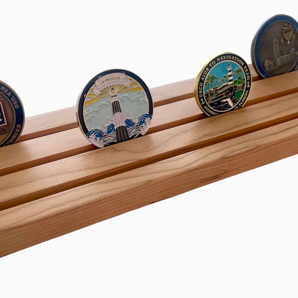 Challenge Coin Rack - Etsy