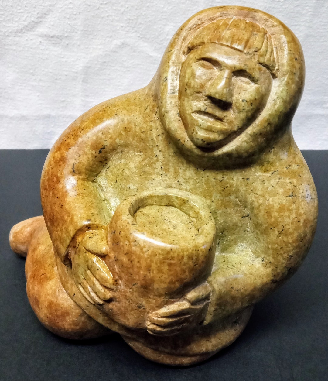 Soapstone Carving by Inuit Carver, Canada - Etsy