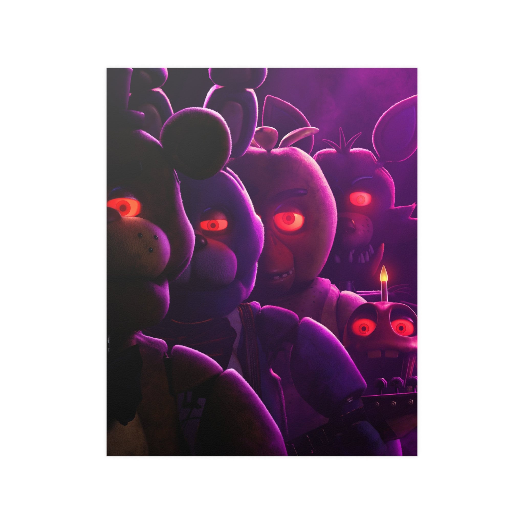 FNAF Minimalist Poster FNAF MOVIE Poster - Etsy Canada