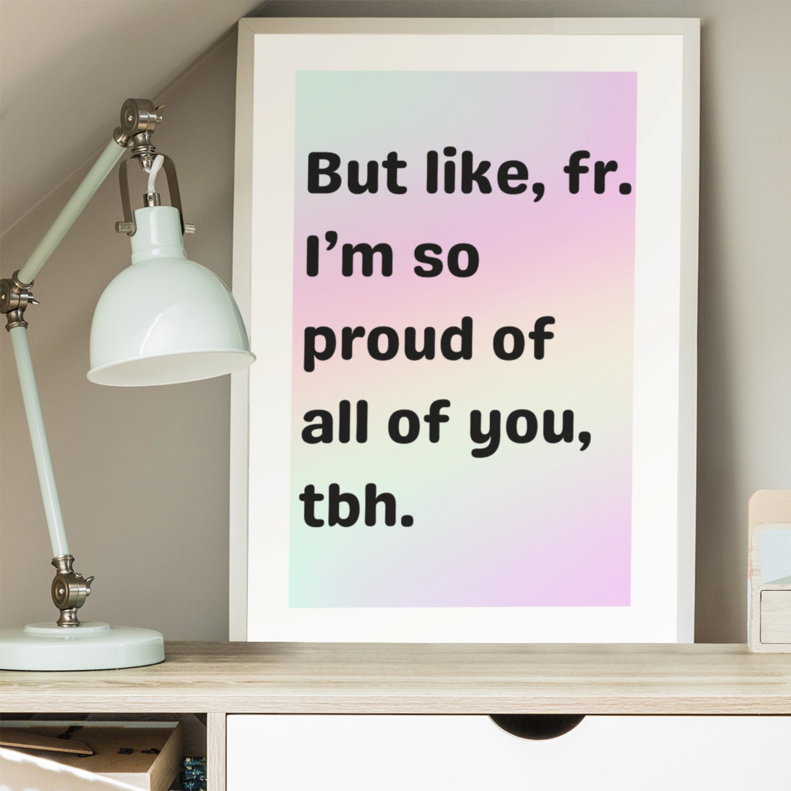 High School Classroom Poster - Instant Digital Download, Teaching ...