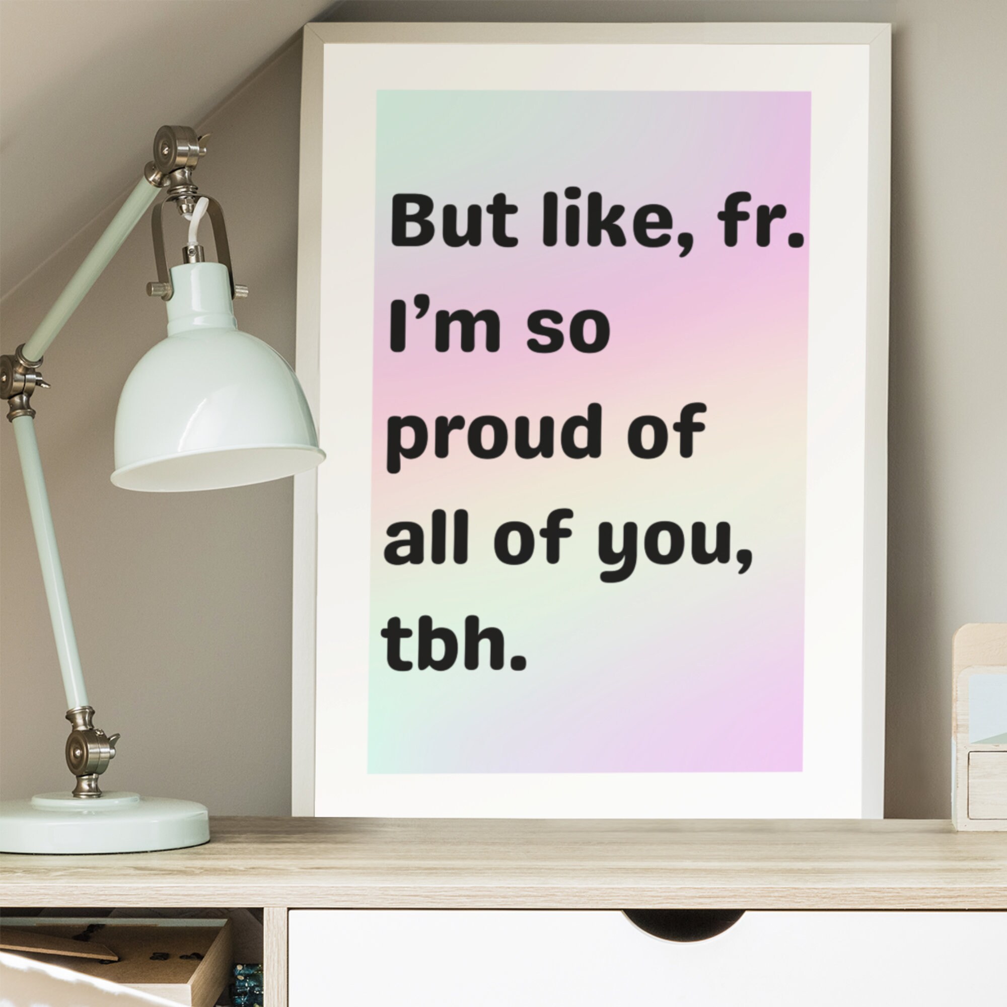 High School Classroom Poster - Instant Digital Download, Teaching ...