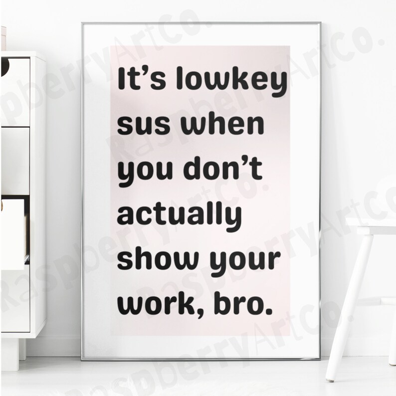 High School Classroom Poster - Digital Download, Teaching Resources ...