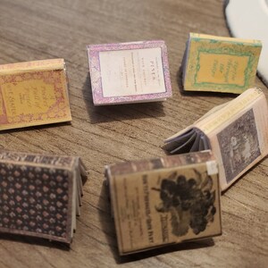 Printable Mini Books- 6 Botany/greenhouse Books 1:12 Scale in 3 Sizes ...