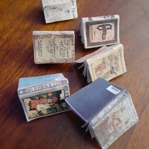 Printable Mini Book Fairy Tales 1:12 - Etsy