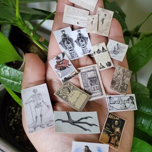 Printable Mini Pictures (public Domain/copy Right Free) - Etsy