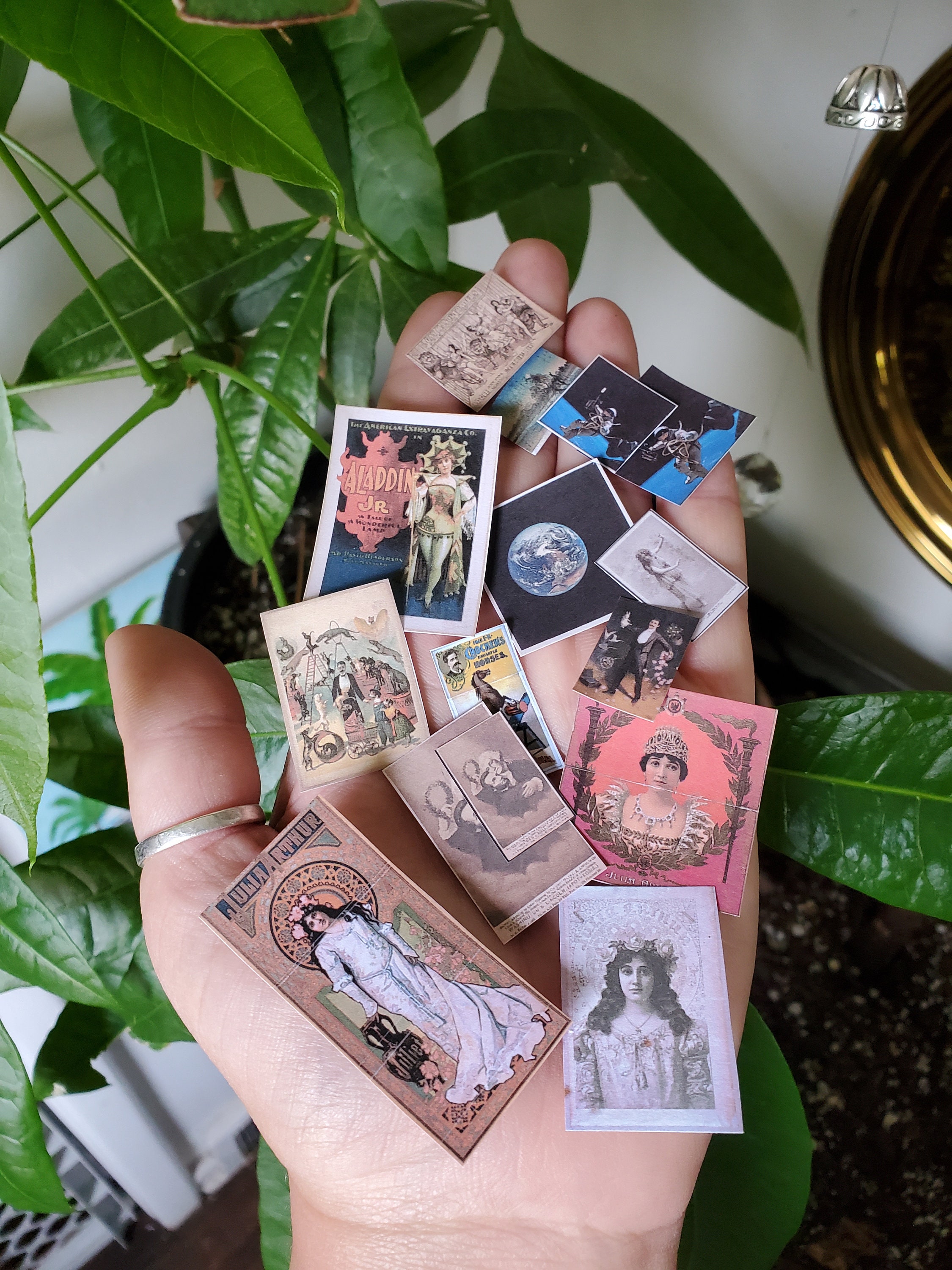Printable Mini Pictures (public Domain/copy Right Free) - Etsy