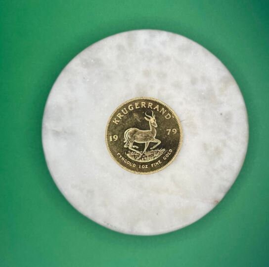 Rare Vintage 1979 South African Gold Krugerrand 1 OZ Fine - Etsy