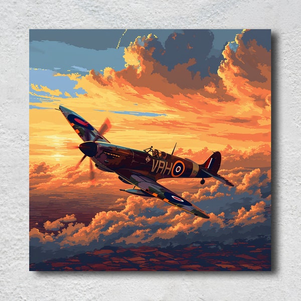 Spitfire - Etsy