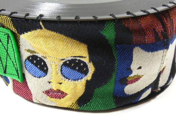 Vinyl Single Bag Vinyl Record Bag Fashion Magazine Style Design - Etsy