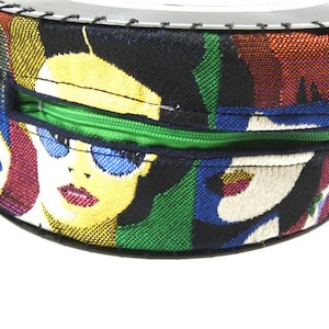 Vinyl Single Bag Vinyl Record Bag Fashion Magazine Style Design - Etsy