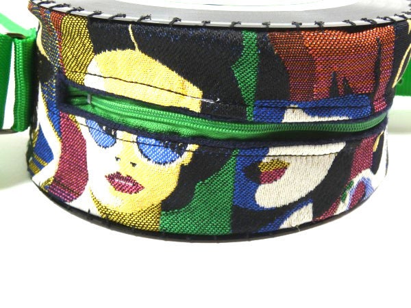 Vinyl Single Bag Vinyl Record Bag Fashion Magazine Style Design - Etsy