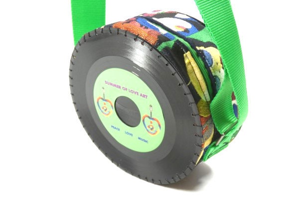 Vinyl Single Bag Vinyl Record Bag Fashion Magazine Style Design - Etsy