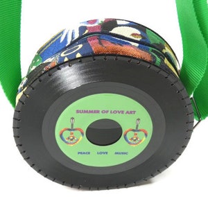 Vinyl Single Bag Vinyl Record Bag Fashion Magazine Style Design - Etsy