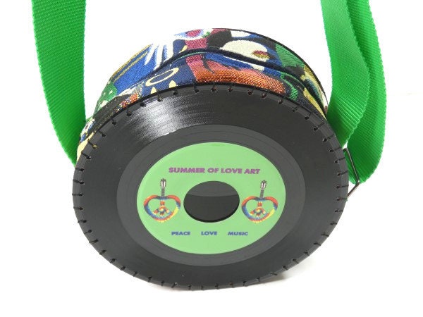 Vinyl Single Bag Vinyl Record Bag Fashion Magazine Style Design - Etsy