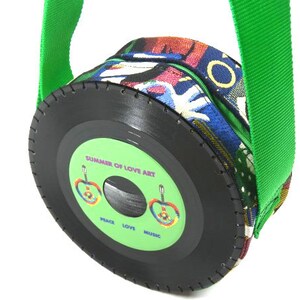Vinyl Single Bag Vinyl Record Bag Fashion Magazine Style Design - Etsy