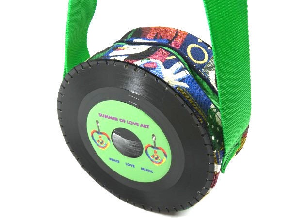Vinyl Single Bag Vinyl Record Bag Fashion Magazine Style Design - Etsy