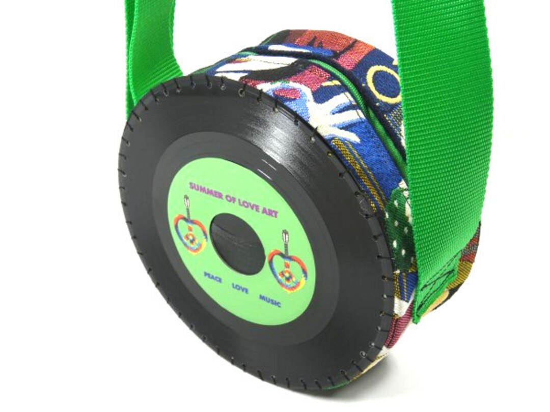 Vinyl Single Bag Vinyl Record Bag Fashion Magazine Style Design - Etsy