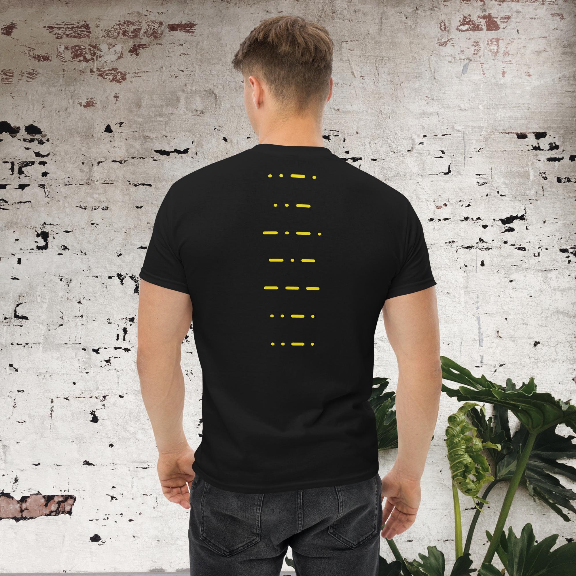 Fuck off Morse Code, Gift for Her, Morse Code Shirt, Fuck off Shirt, Gift for Him, Eff off Shirt ...