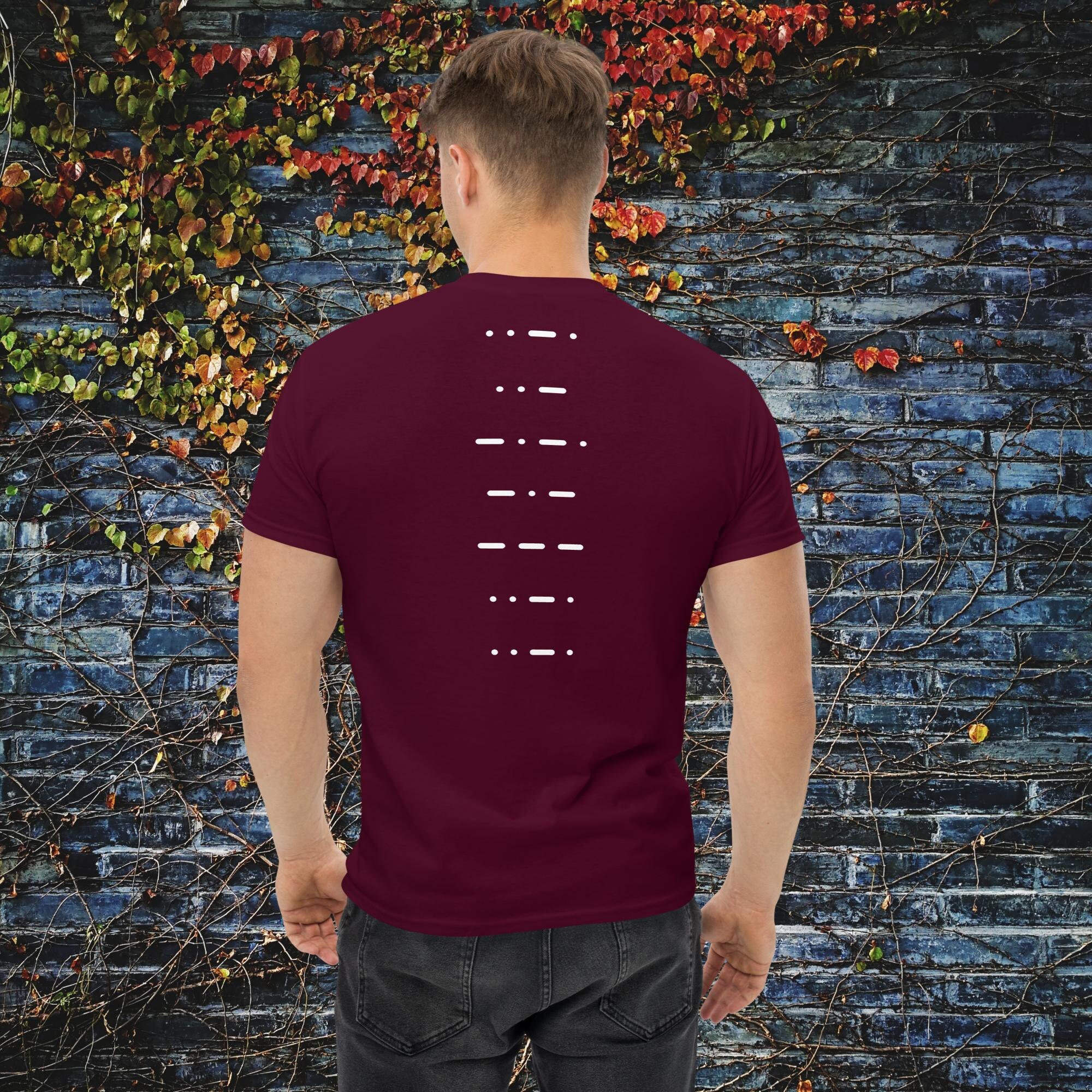 Morse Code, Morse Code Shirt, Curse Shirt, F Off, Gift, Radio Operator ...