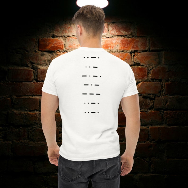 Fuck off Morse Code, Gift for Her, Morse Code Shirt, Fuck off Shirt, Eff off Shirt, Gift for Him ...