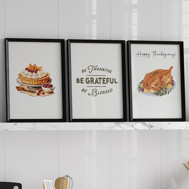 Thanksgiving Wall - Etsy