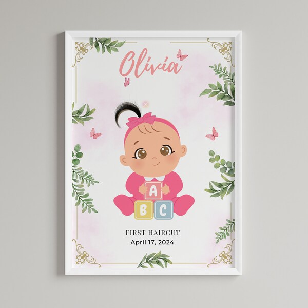 First Haircut Keepsake - Etsy