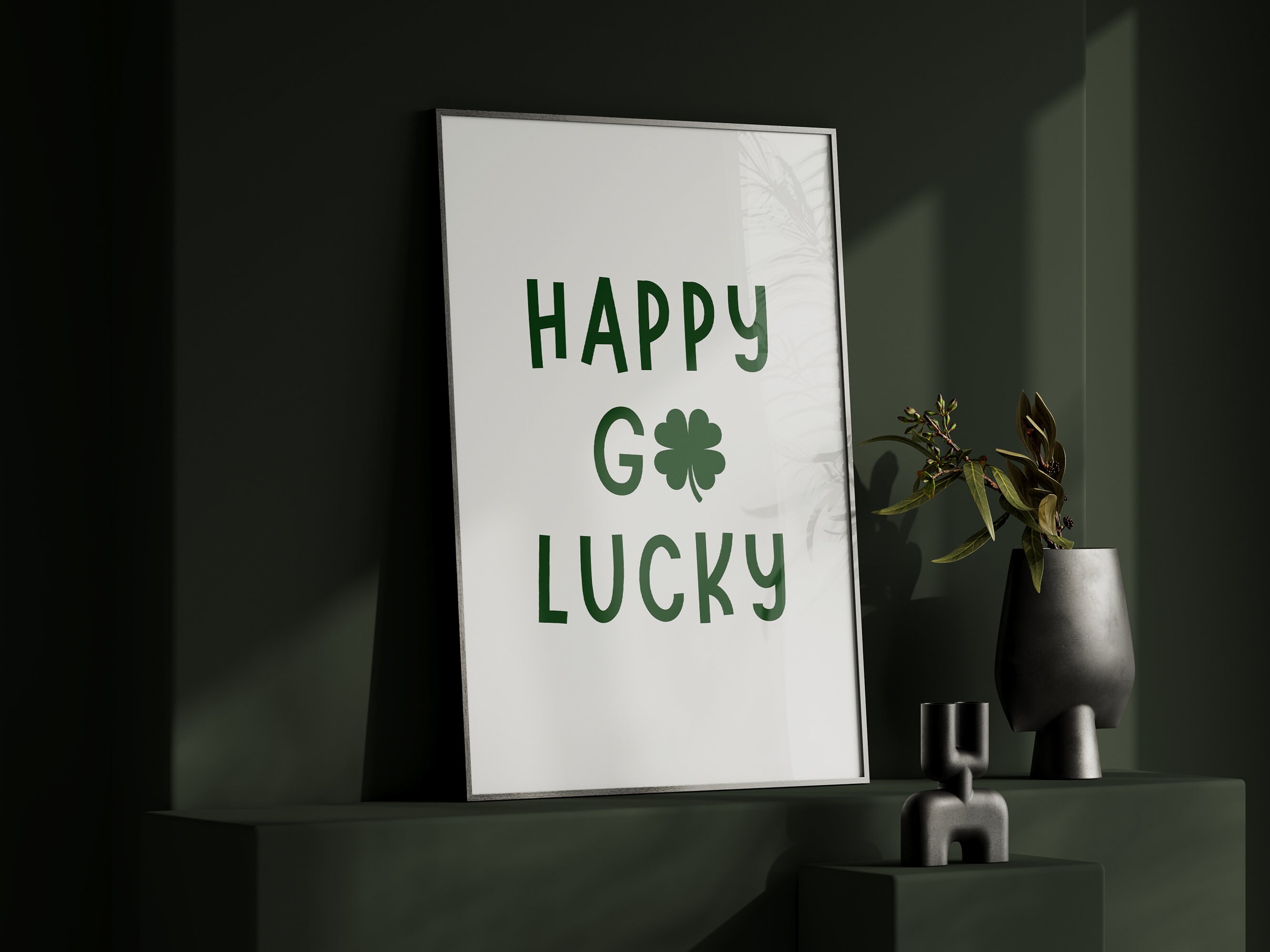 St.patricks Day Decor Set of 6 PRINTABLES St Patrick's Day Printables ...
