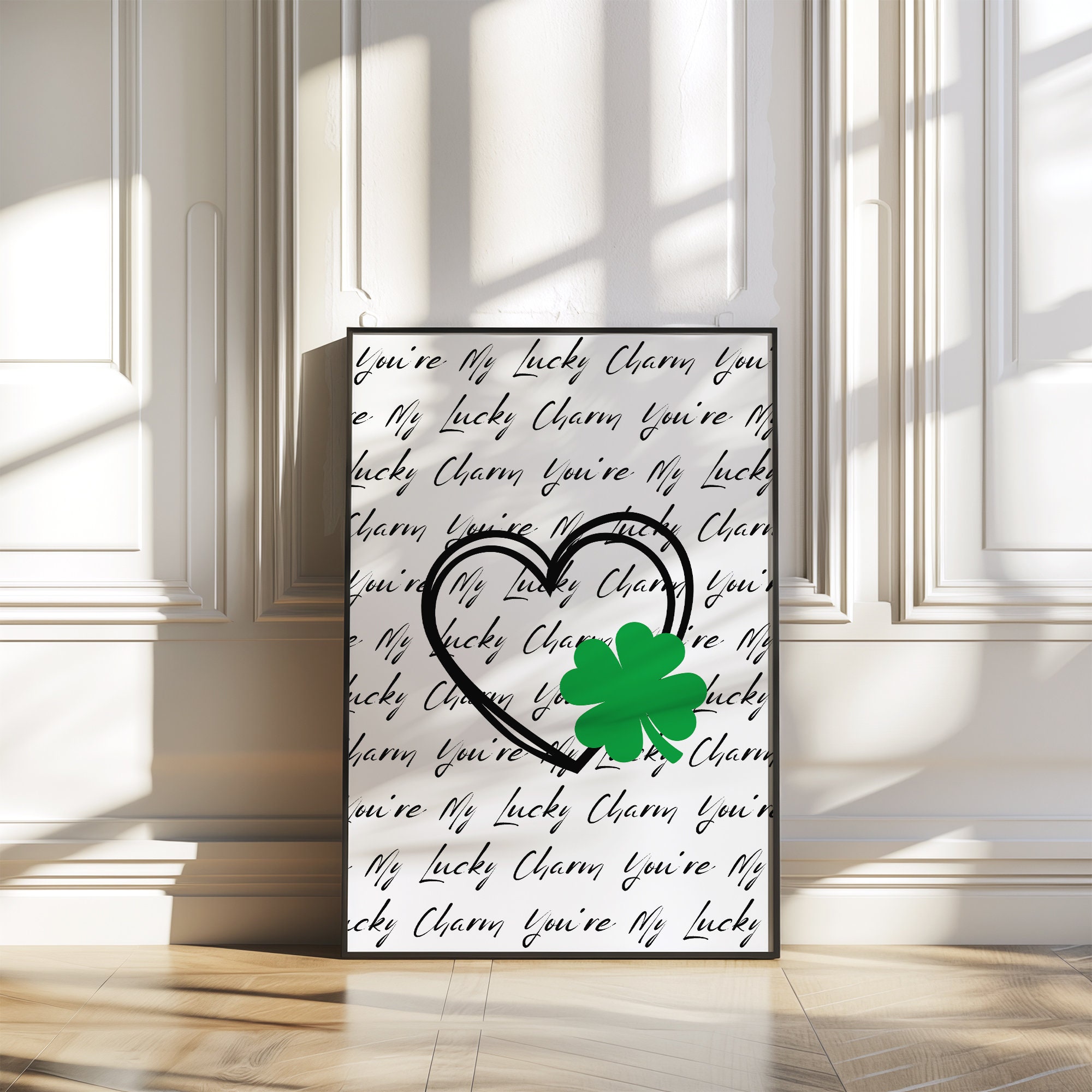 St.patricks Day Decor Set of 6 PRINTABLES St Patrick's Day Printables ...