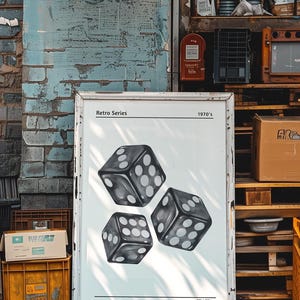 Black White Retro Poster Set of 5 - Printable Retro Decor - Girly Wall ...