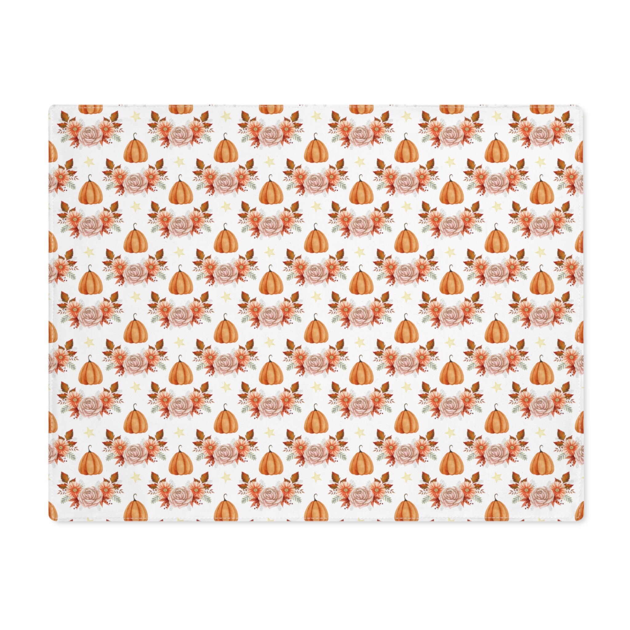 Fall Pumpkin Placemat - Etsy