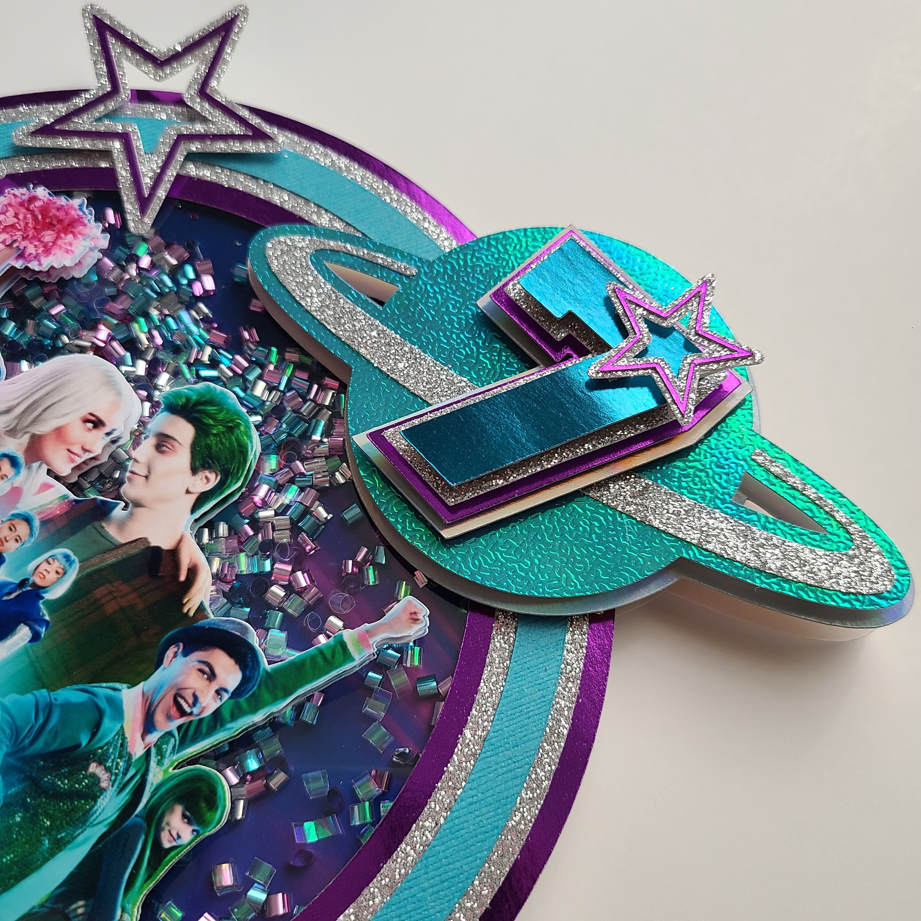 Zombies 3 Cake Topper Zombies 3 Party Zombies 3 Birthday - Etsy