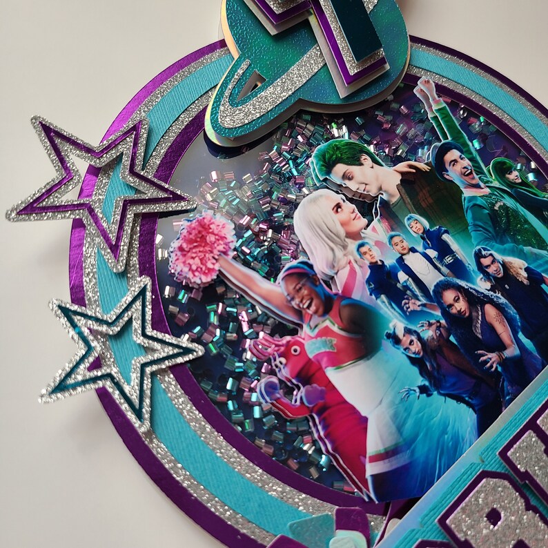 Zombies 3 Cake Topper Zombies 3 Party Zombies 3 Birthday - Etsy