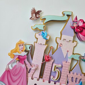 Princess Cake Topper Princess Party - Etsy