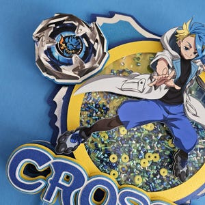 Beyblade Cake Topper Beyblade Party - Etsy