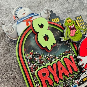 Ghostbusters Cake Topper Ghostbusters Party Decor - Etsy